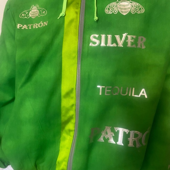 porter | Jackets & Coats | Patron Silver Tequila Jacket With Mash ...